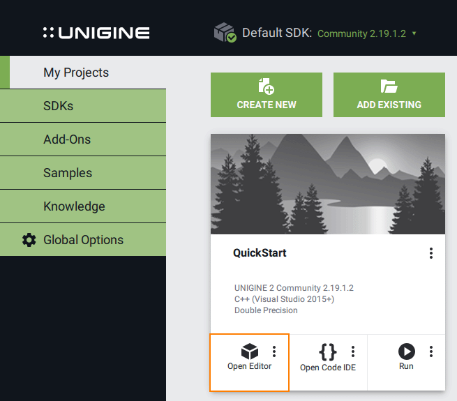 Unigine Developer